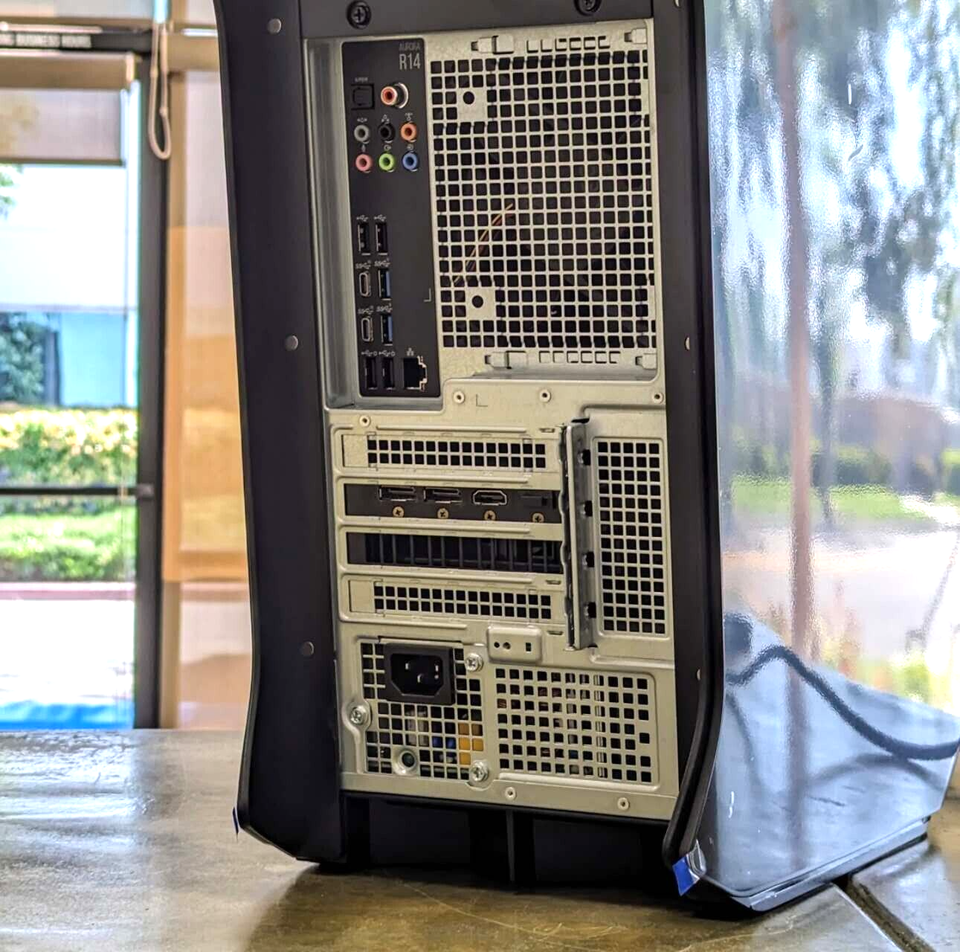 Alienware Aurora R14 Liquid Cooled R7-5800X RTX2070 64GB RAM 2TB SSD ...