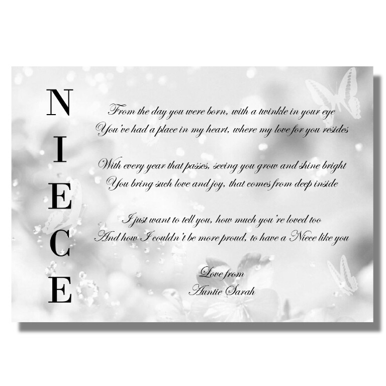 Niece Poems