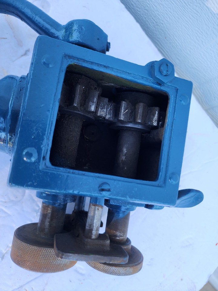 Rare Birks MFG. Pittsburgh Opener sheet metal lock seam opening machine ...