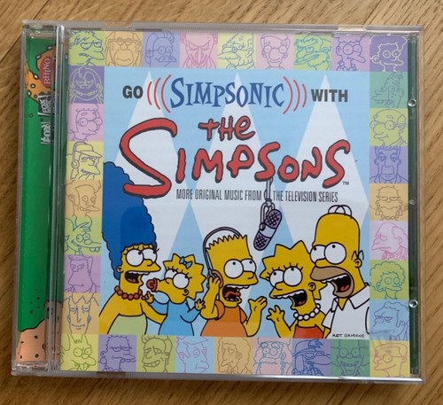CD - The Simpsons - Go Simpsonic with | eBay