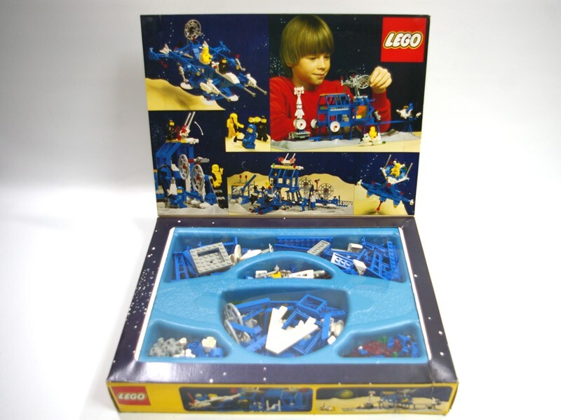 LEGO Space Classic 6971 Inter-Galactic Command Base Original Vintage ...