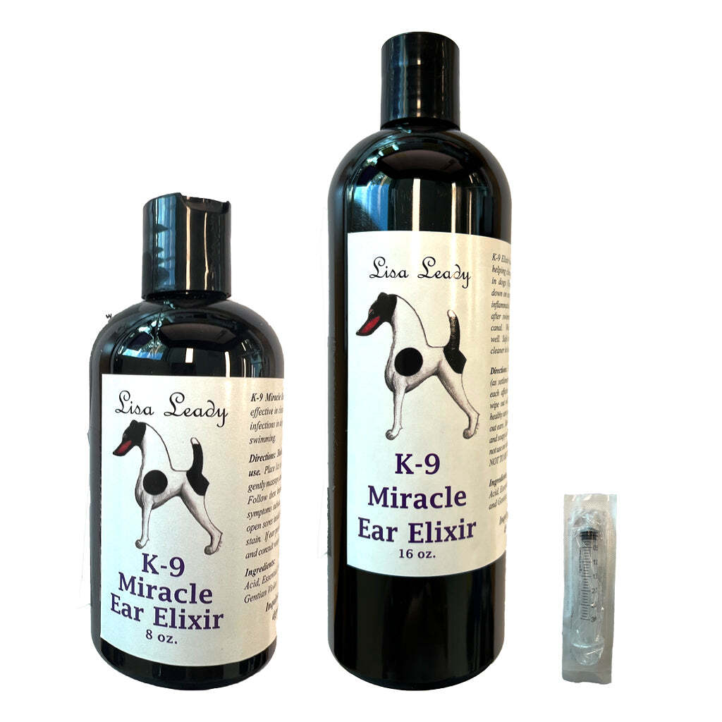 NEW Lisa Leady K-9 Miracle Ear Elixir - Assorted Sizes | eBay