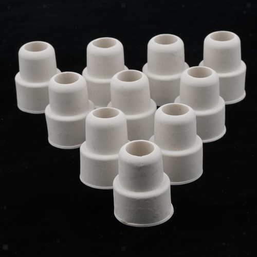 10 Pack Rubber Stopper Bung Bottle Plugs for Lab Test Tubes 14mm 19mm ...