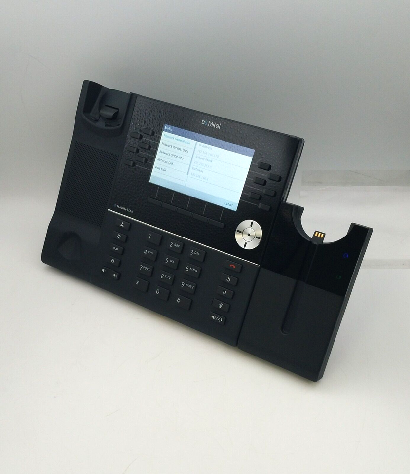 Mitel MiVoice 6930 (50006769) IP Phone with Jabra DECT Headset (5 In ...