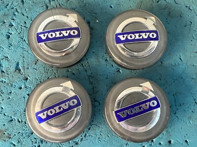 OEM 03-12 VOLVO XC90/ XC60, SET OF 04 WHEEL CENTER HUB CAPS | eBay ...