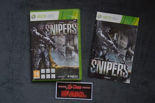 Snipers complet sur XBOX 360 FR TTBE | eBay