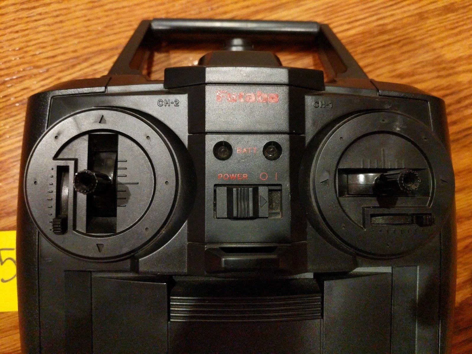 Futaba Attack T2DR Remote Control RC R/C Controller 75 MHz | eBay