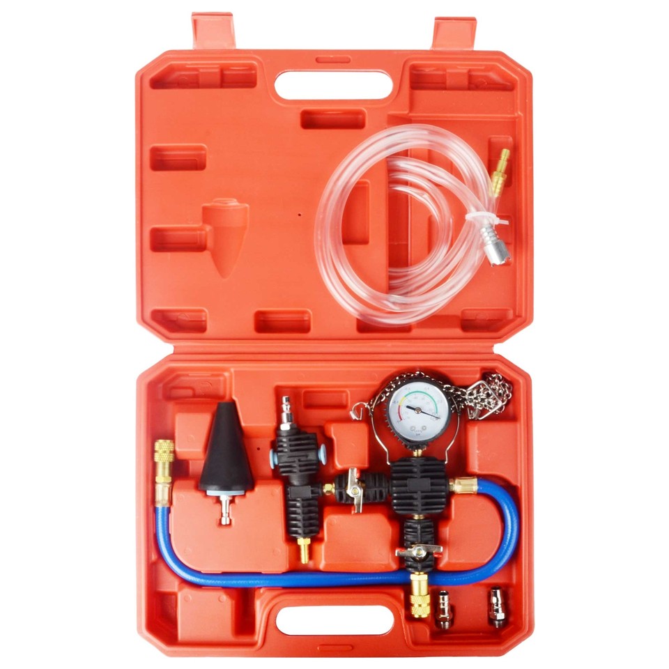 Coolant Vacuum Kits Cooling System Vacuum Radiator Refill&Purging Tool ...