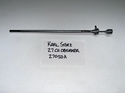 KARL STORZ 27 CH OBTURATOR 27050A | eBay