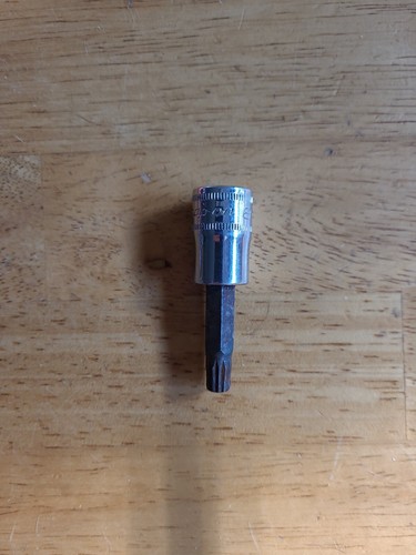 Snap-on 3/8 Drive 8mm Metric Triple Square Bit Socket FTSM8E usa | eBay