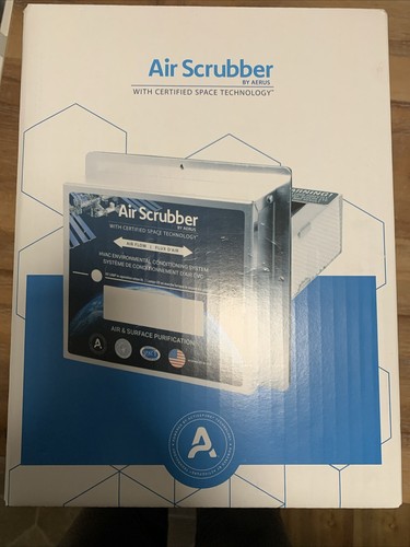 Aerus Air Scrubber Duct Mounted System Ionizer Purifier Cleaner OZONE ...