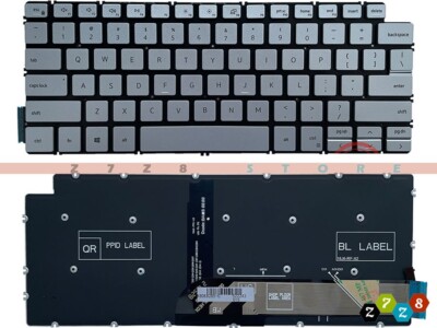 New DELL Inspiron 5390 5391 7391 5490 5491 7491 7490 US Backlit ...