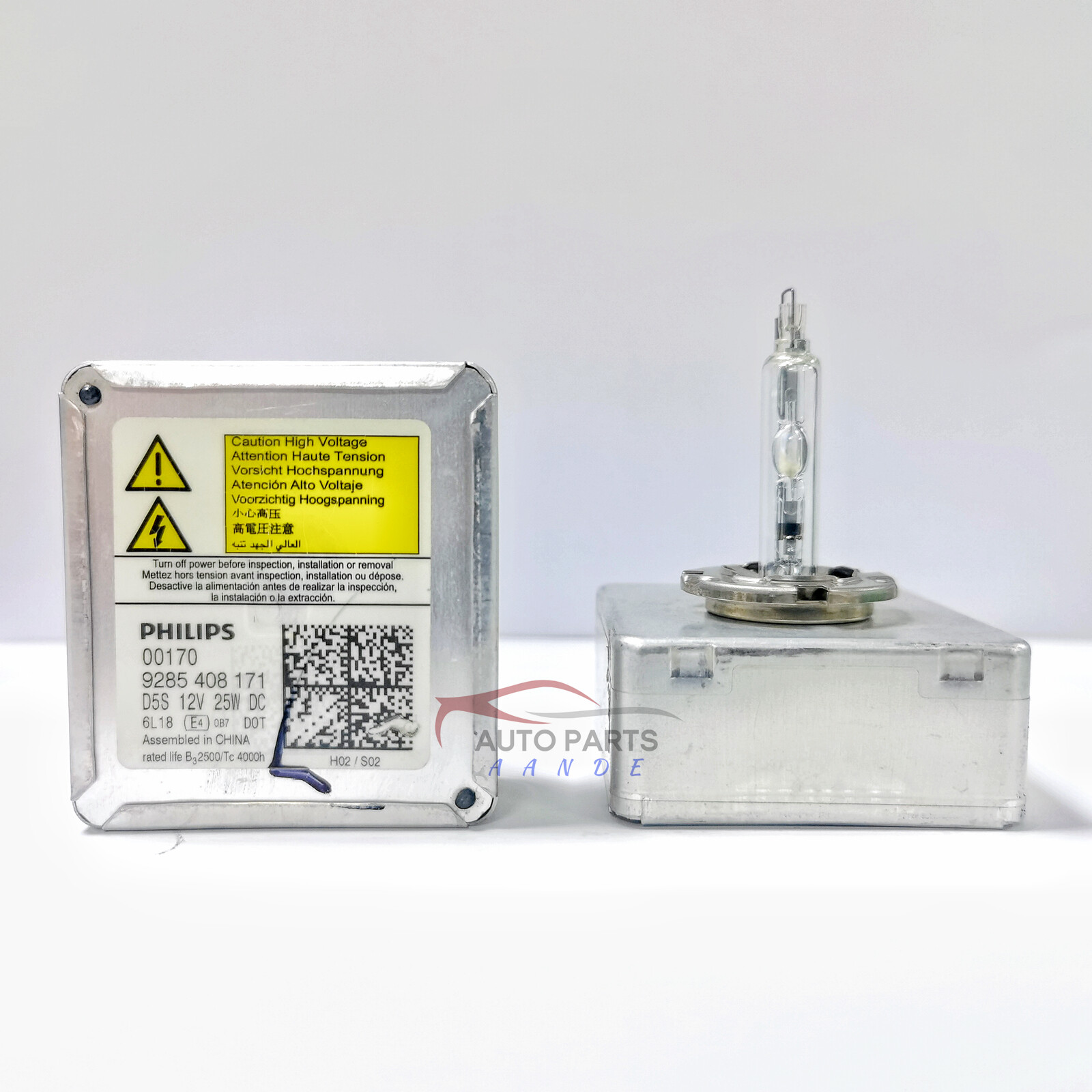 2pcs OEM HID D5S Xenon bulb 9285408171 for Audi Q3 A3 S3 A4 Q7 A6 S6 ...