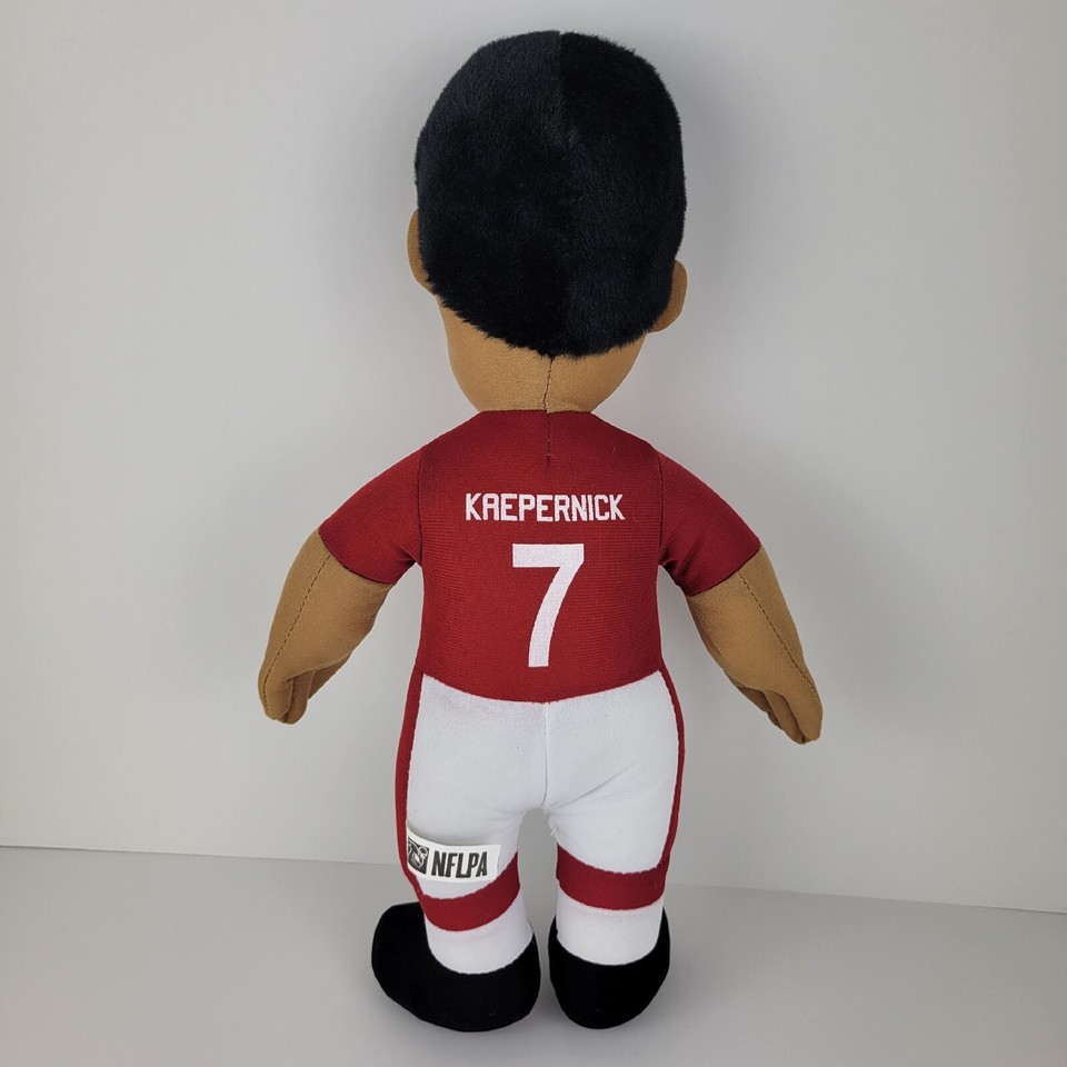 Colin Kaepernick 14" Plush Rally Men Football NFLPA Toy San Francisco ...