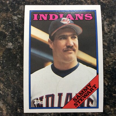 1988 Topps - #701 Sammy Stewart | eBay