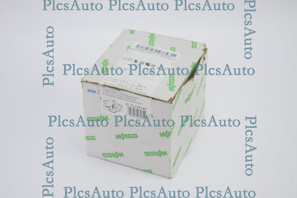 5pcs Wago 2-Conductor Separator and Measuring Terminal 282-811 (282811 ...