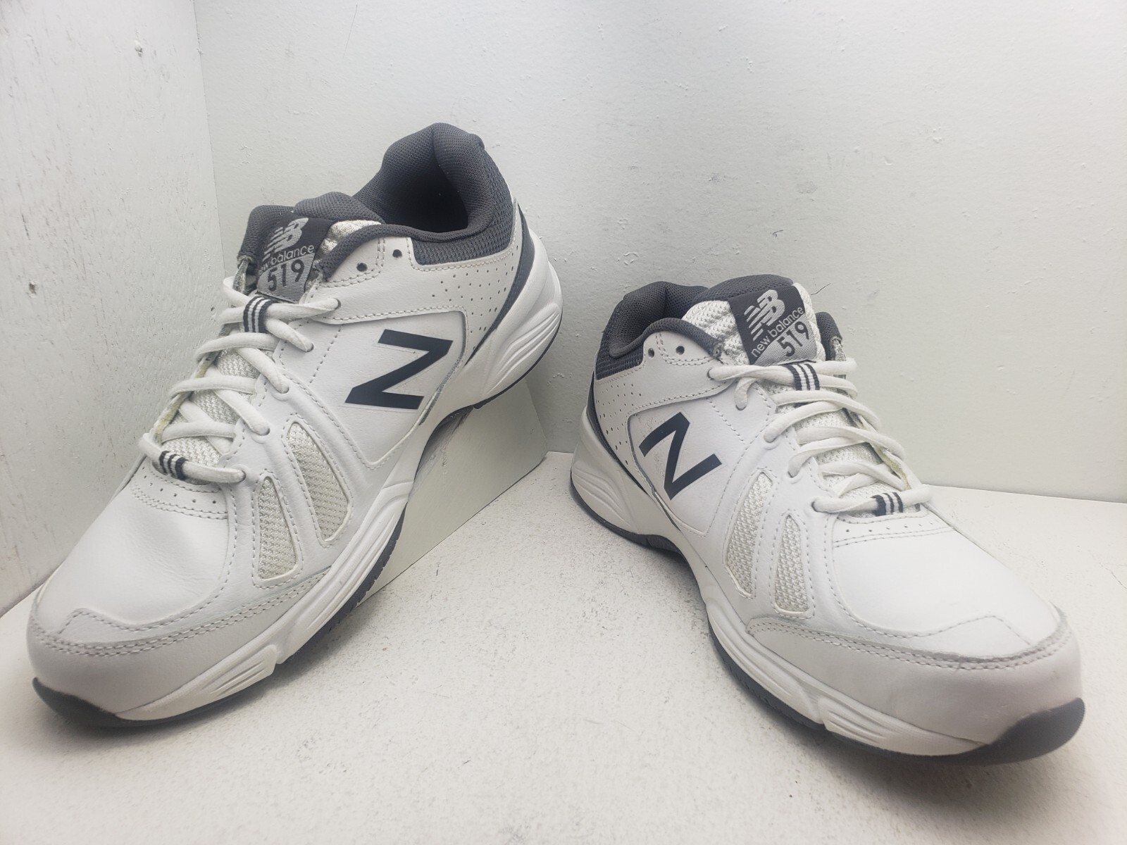 New Balance 519 White Gray Cross Training Athletic Shoes [MX519WG2 ...