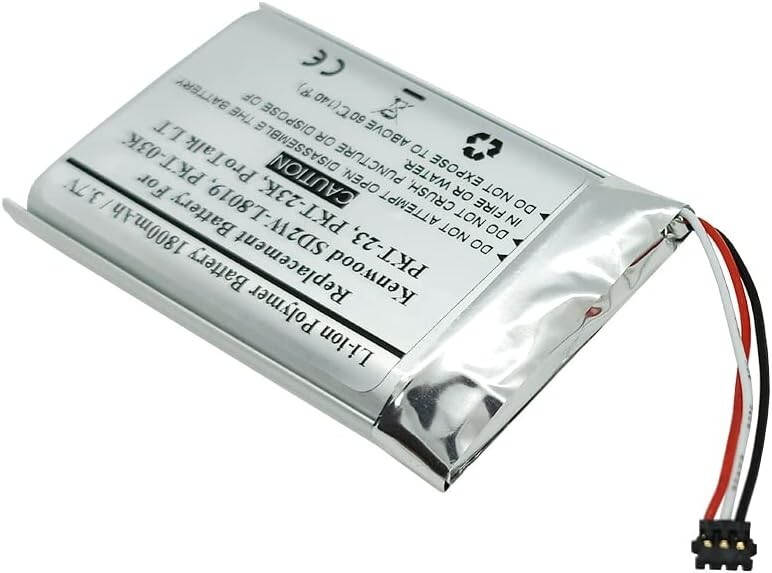 Battery for Kenwood SD2W-L8019,PKT-03K,PKT-23,PKT-23K,ProTalk LT Two ...