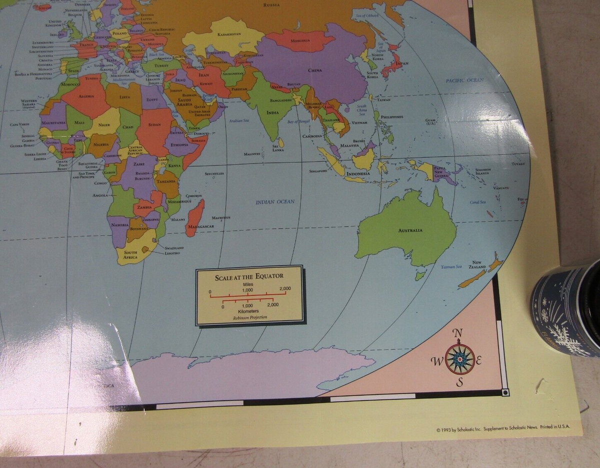 World Map Scholastic Printable 🗺 FREE Printable Blank Maps For Kids