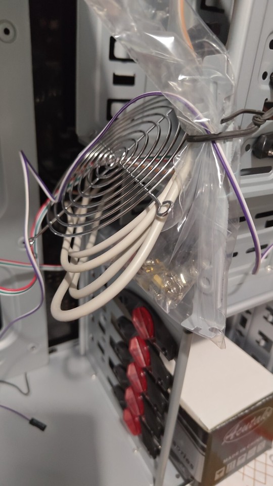 Rare ACUTAKE SHIELD ATX Gaming PC midi Tower case retro vintage! | eBay