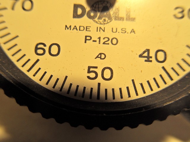 Doall P-120 Dial Indicator for sale online | eBay