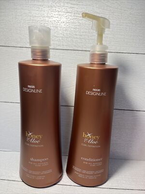 Regis Designline Honey Aloe Curl Definition Shampoo & Conditioner, 33 ...