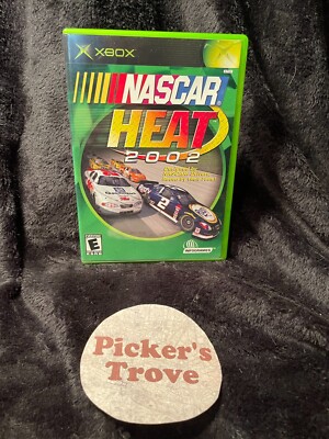 NASCAR Heat 2002 (Microsoft Xbox, 2001) Pre-Owned, Complete W/ Manual ...