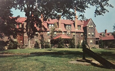 Postcard Petersham Massachusetts Maria Assumpta Academy Girls' High ...