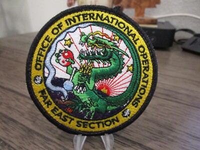 DEA Drug Enforcement Administration International Far East Section ...