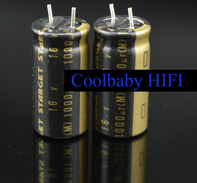 2PCS JAPAN ELNA SILMIC II RFS STARGET 16v 1000uF 12.5*20mm 85℃ Audio ...