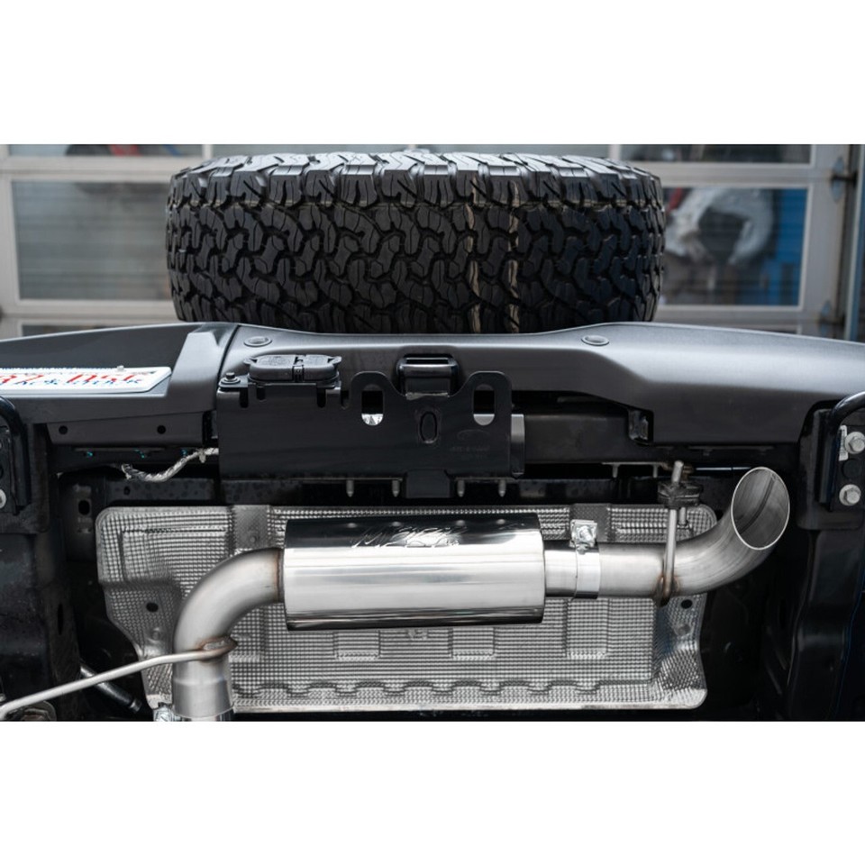 MBRP Armor Lite High Clearance Exhaust for 2021-2025 Ford Bronco ...
