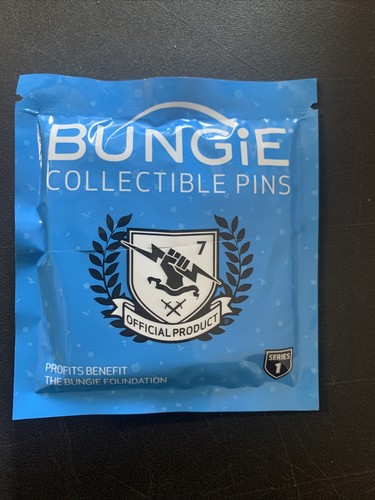 Destiny 2 Emphatic Ghost Shell Pin Bungie Foundation WITH Benevolent ...