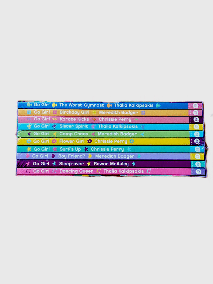 Go Girl Top Ten Tales 10 Books Collection for Kids Gift Ship for sale ...