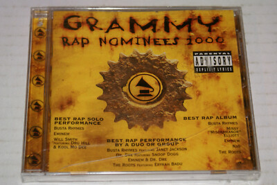 Grammy Rap Nominees 2000 [PA] by Various Artists CD Feb 2000 RCA New ...