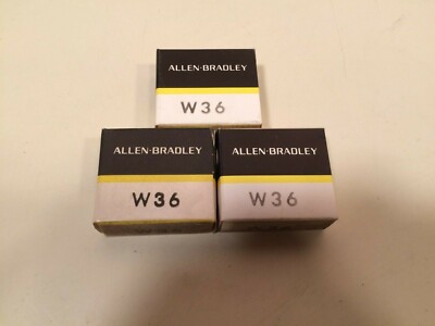 (3) Allen-Bradley W36 heater elements (NOS) | eBay