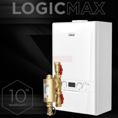 ideal logic 30 max combi fitted York area 10 years warranty combi for ...