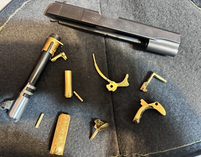Colt Government Model MK IV MKIV/Series 70 1911 A1 45 45ACP Parts Slide ...