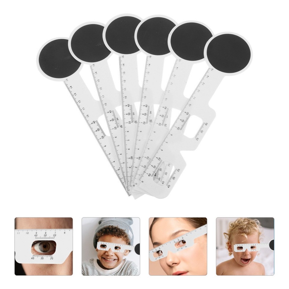 6 Pcs Optometry Tool Student Meter Ruler Interpupillary Distance | eBay UK