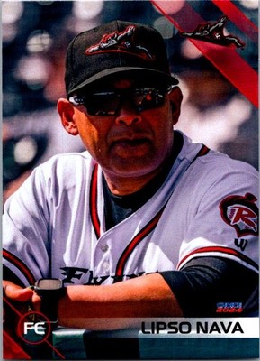 Lipso Nava 2024 Choice Richmond Flying Squirrels #36 Richmond Flying ...