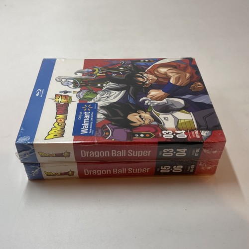 NEW **DRAGON BALL SUPER BOX SETS** 03-04, 05-06, BLU-RAY BOX SETS Loose ...