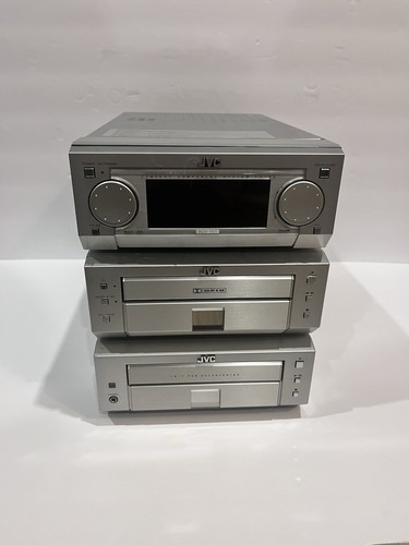 RARE JVC UX-G6R Micro HI-FI System Separates Amplifier Tuner CD ...