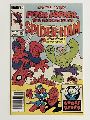 Marvel Comics Peter Porker The Spectacular Spider -Ham #1 (1983) | eBay