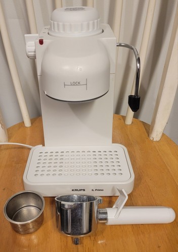 Krups Il Primo Espresso Coffee Maker Machine 972/A ( No glass carafe ...