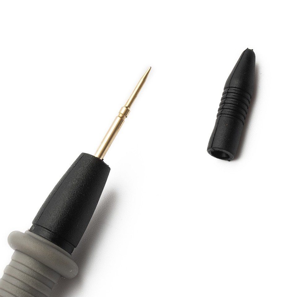 Multimeter Test Leads with Clips High Quality Test Probe Kit | eBay UK