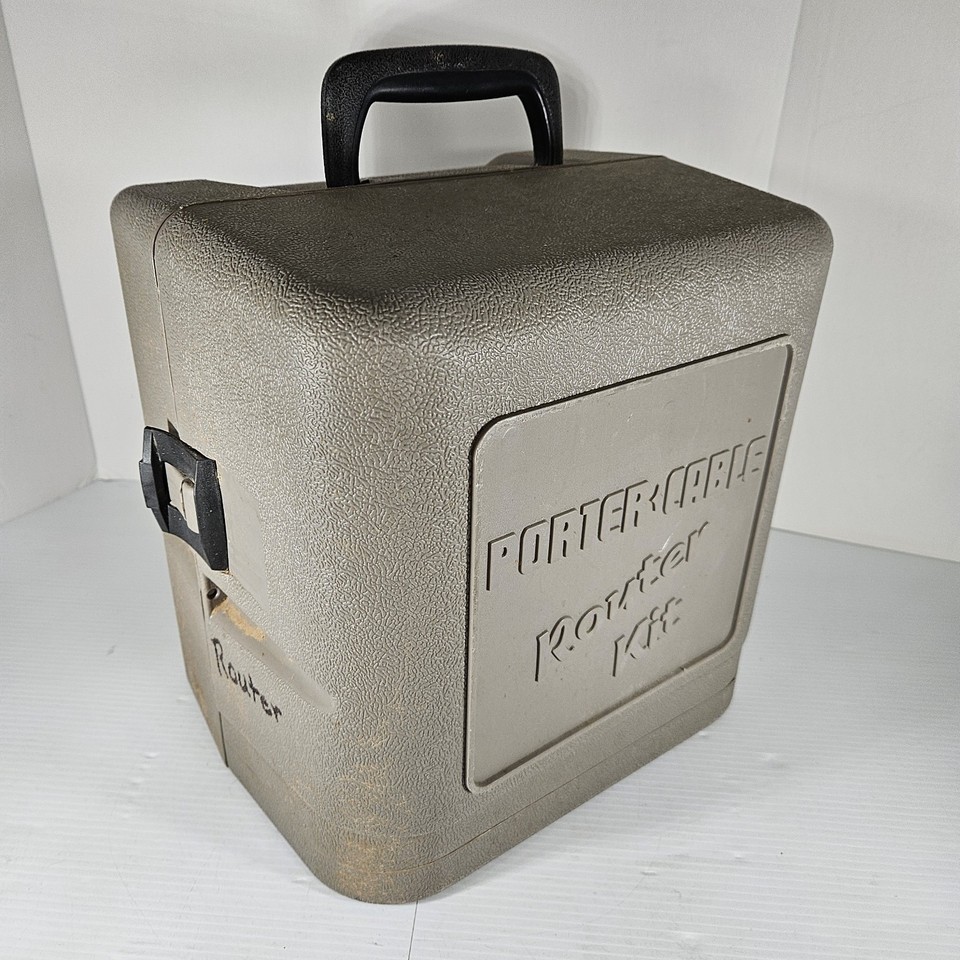 Porter Cable Model 6902 Heavy Duty Motor & 1001 Router Base w/ Case | eBay