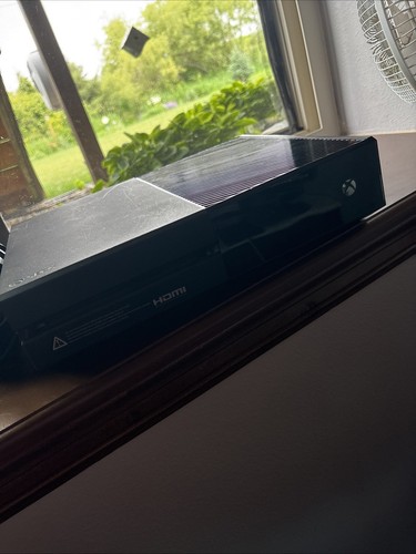 Microsoft Xbox One Console Black - Tested/Working - No Controller ...