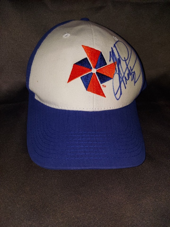 Michael Strahan (New York Giants) Autographed Baseball Cap Mint+ | eBay