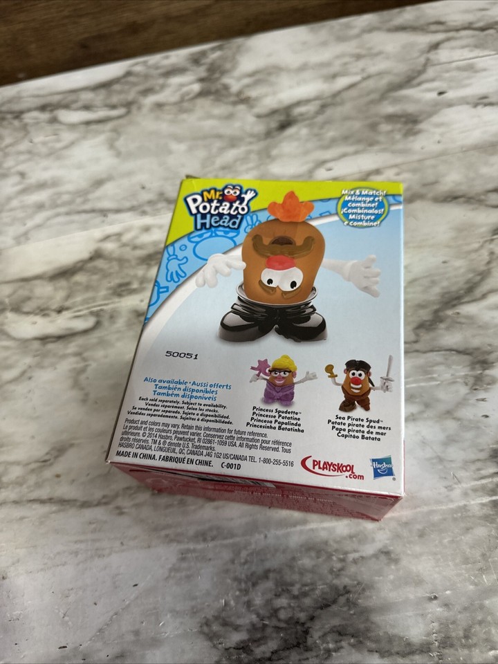 MR POTATO HEAD LITTLE TATERS FIRE RESCUE SPUD - PS - HASBRO *Open Box w ...