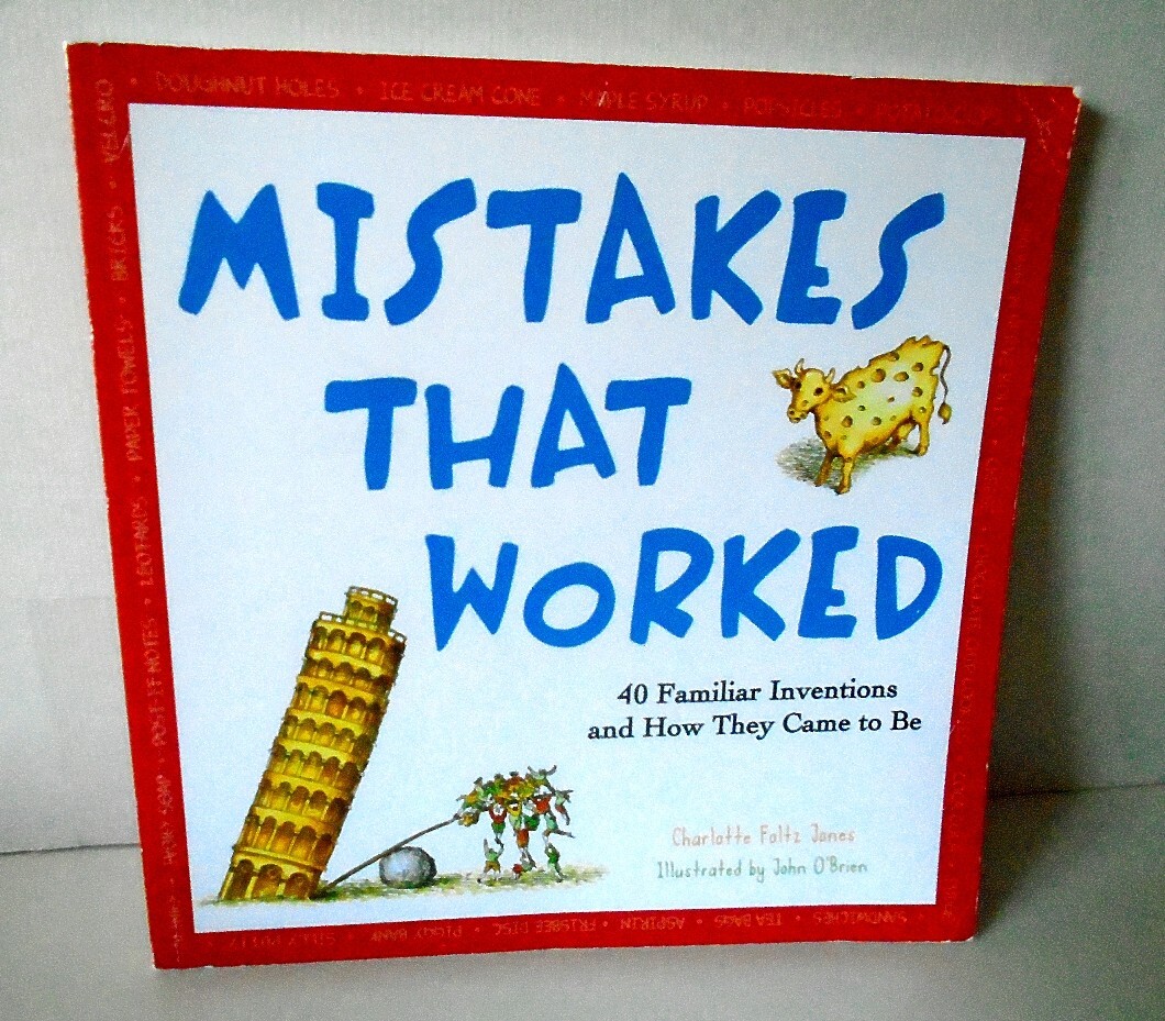 Mistakes That Worked by Charlotte Foltz Jones 1st Delacorte Press Ed ...