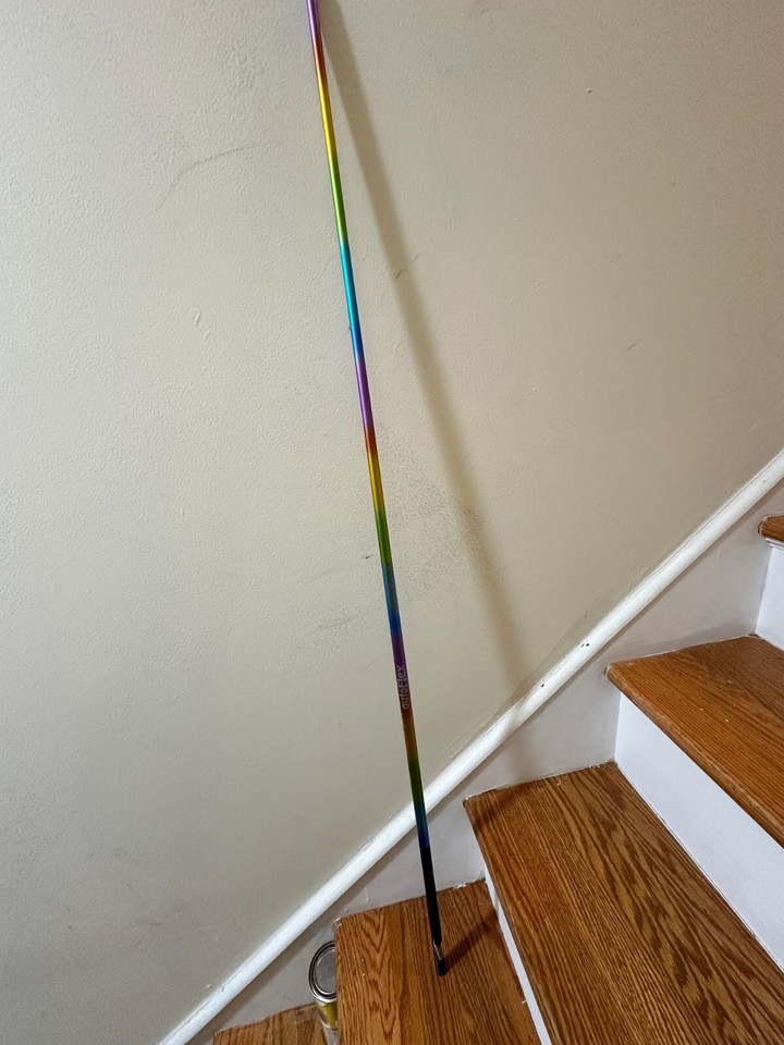 AutoFlex SF505X Rainbow Graphite Driver Shaft 45" | eBay